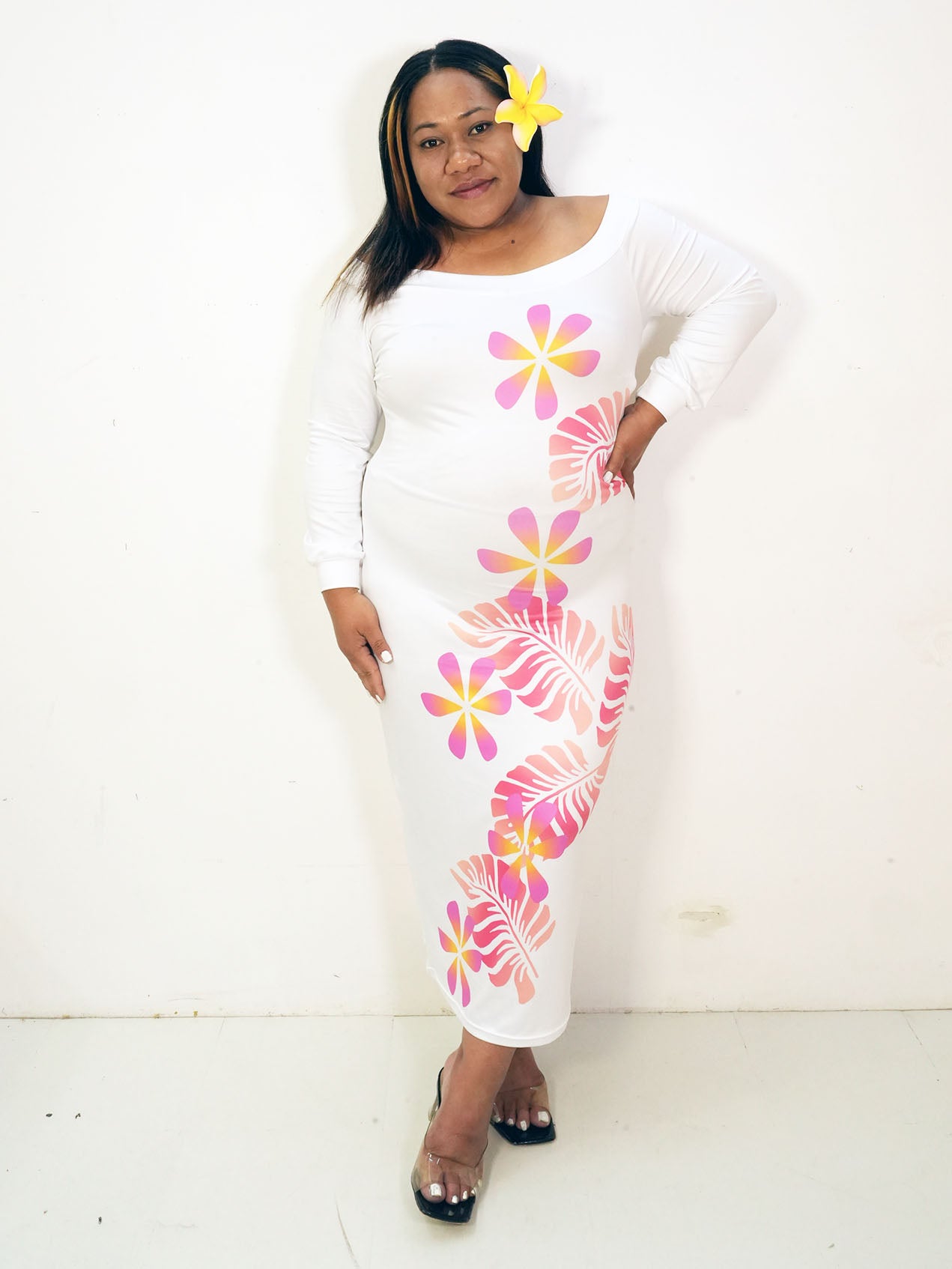 KAILANI PUA SUGA DRESS – Panikeke