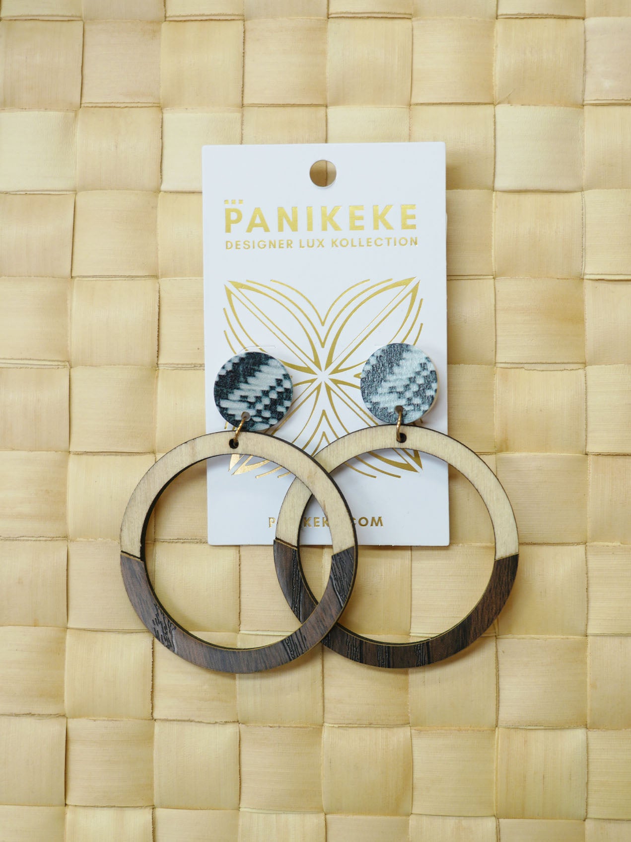 PANI LUX ROUND WOOD DROP – Panikeke