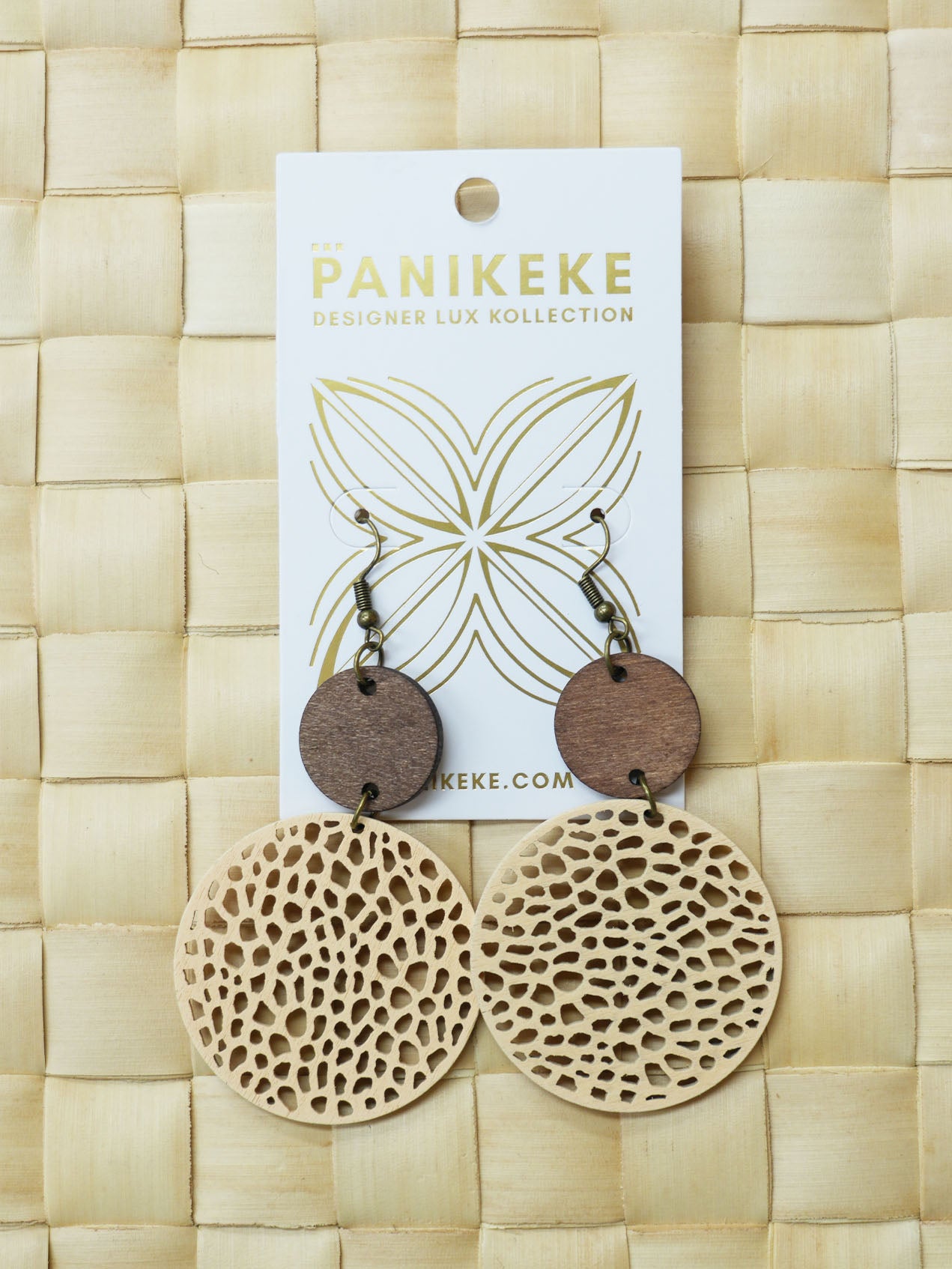 PANI LUX HAVANA WOOD DROP – Panikeke