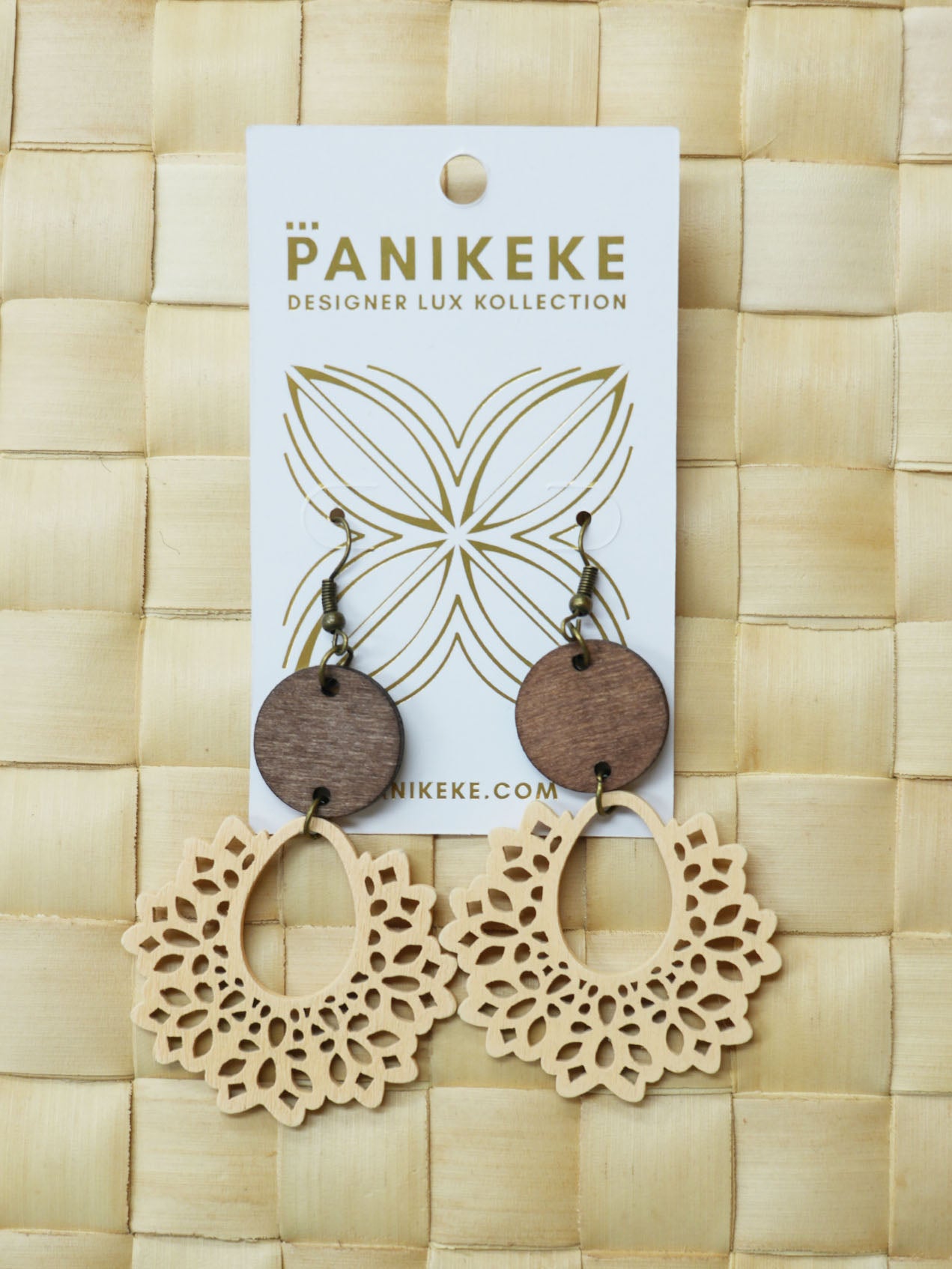 PANI LUX HAMANA WOOD DROP – Panikeke