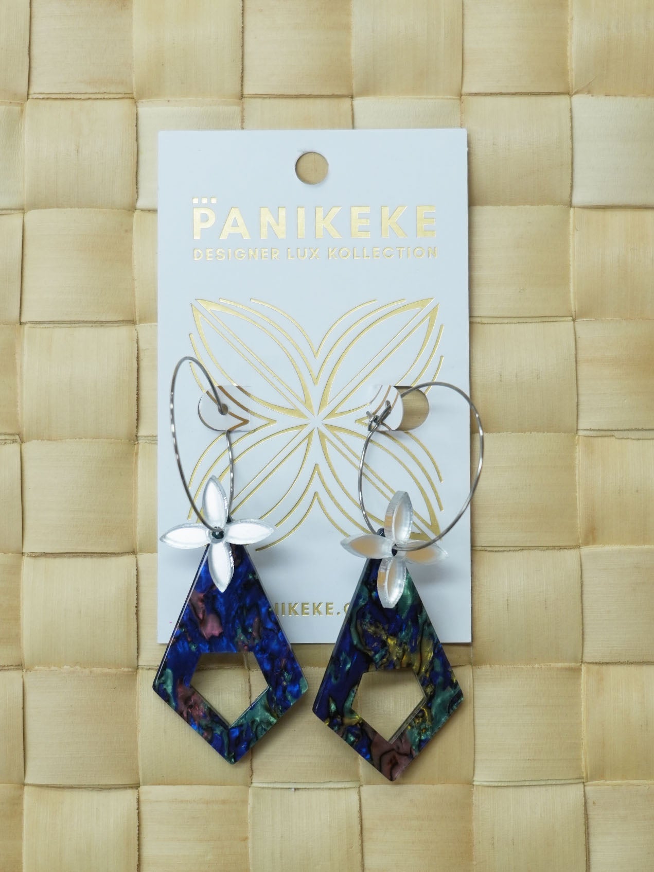 PANI LUX PAUA SHELL DROP – Panikeke