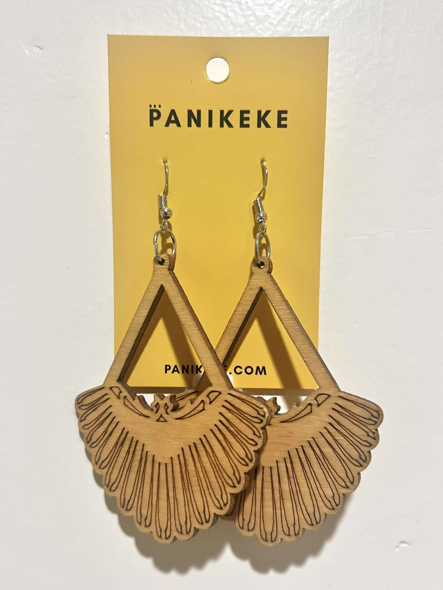 PEA WOOD DANGLES – Panikeke