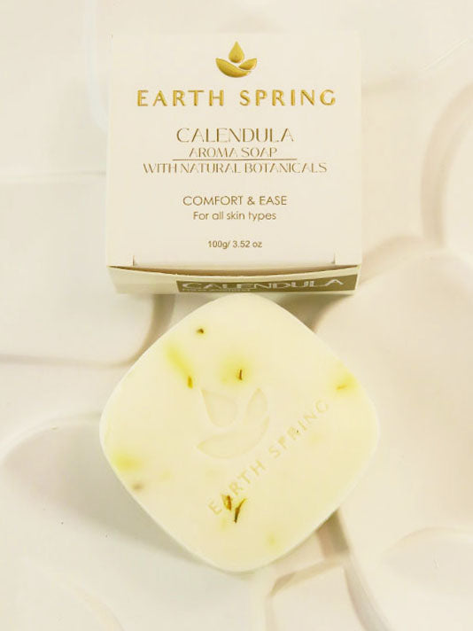 EARTH SPRING SOAP BAR - CALENDULA – Panikeke