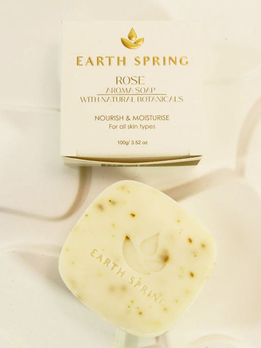 EARTH SPRING SOAP BAR - ROSE – Panikeke