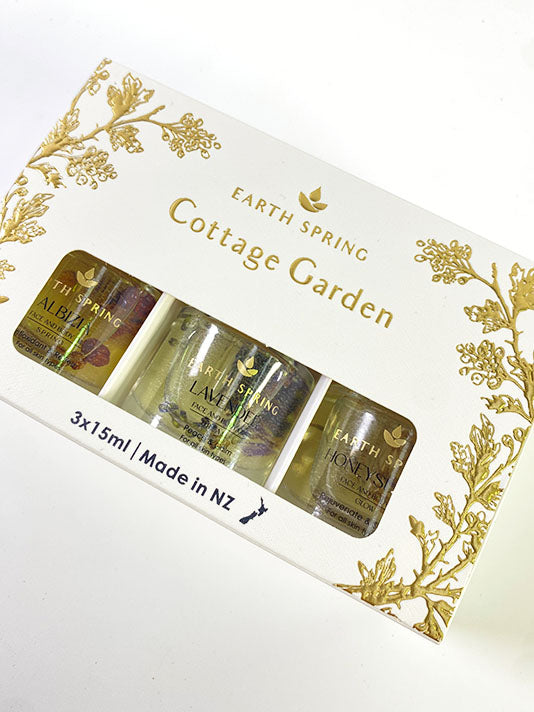EARTH SPRING TRIO OILS GIFT SET – Panikeke