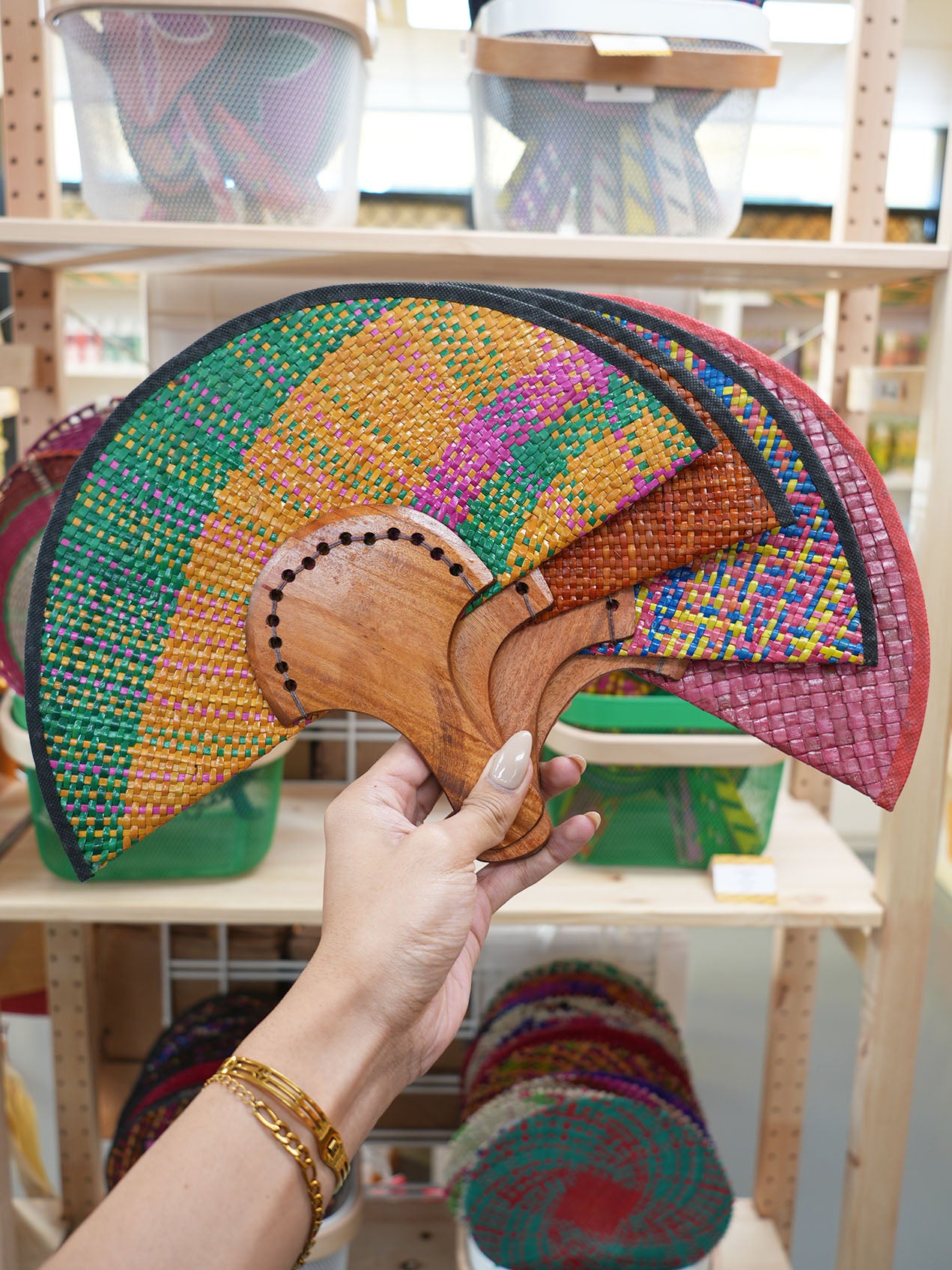 HALOTE FALA WOOD FAN (AUS STOCK) – Panikeke