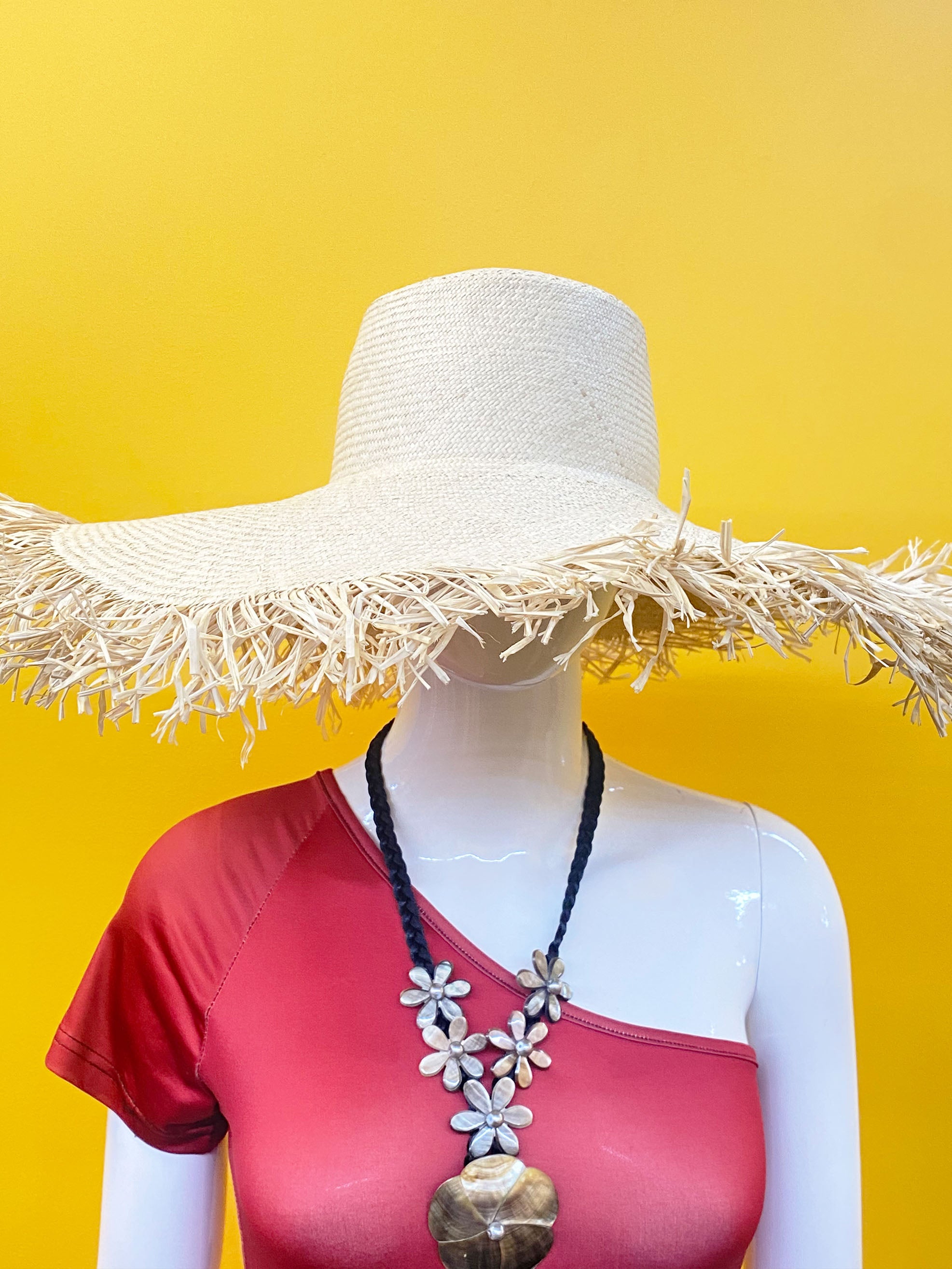 KENEKI WOVEN HAT – Panikeke