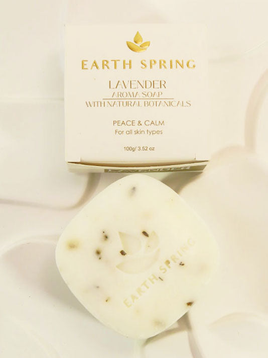 EARTH SPRING SOAP BAR - LAVENDER – Panikeke