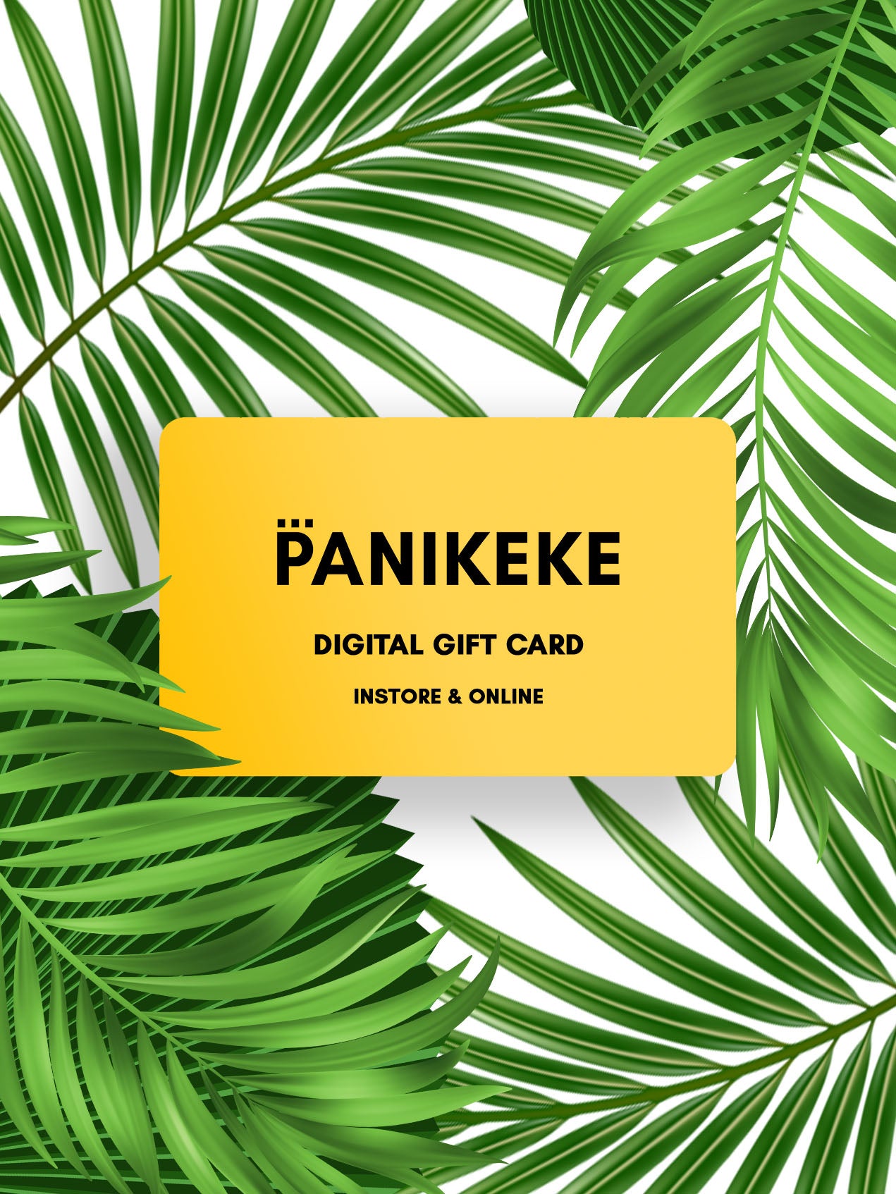PANIKEKE GIFT CARD – Panikeke