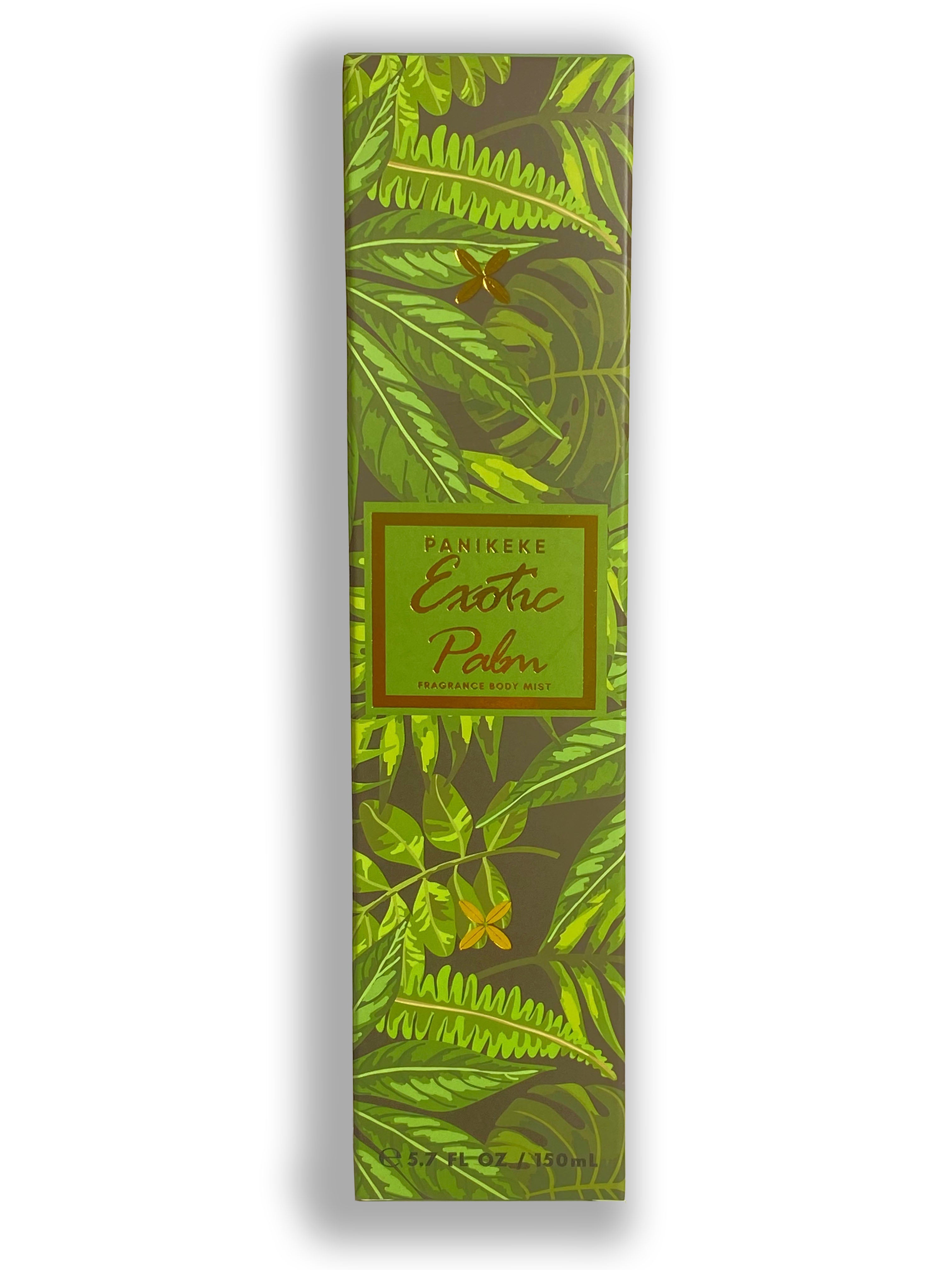 EXOTIC PALM FRAGRANCE BODY MIST (150ml) – Panikeke