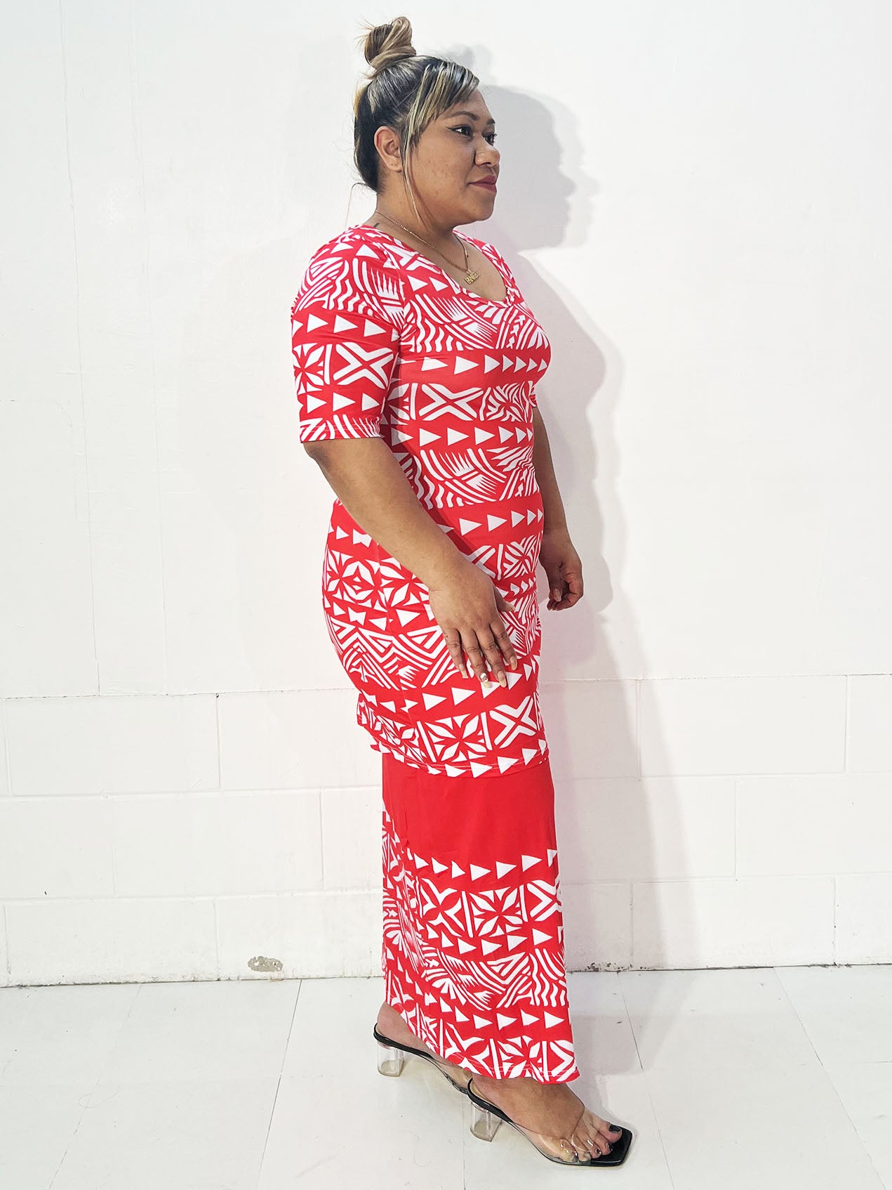 VAI RED PULETASI 2 PIECE – Panikeke